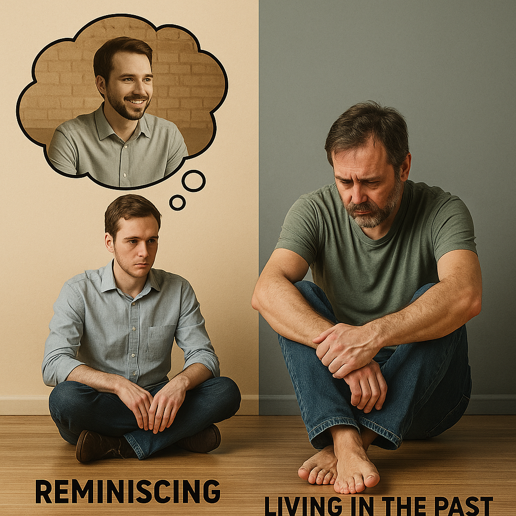 Reminiscing vs. Living in the Past: Knowing the Difference Can Change ...