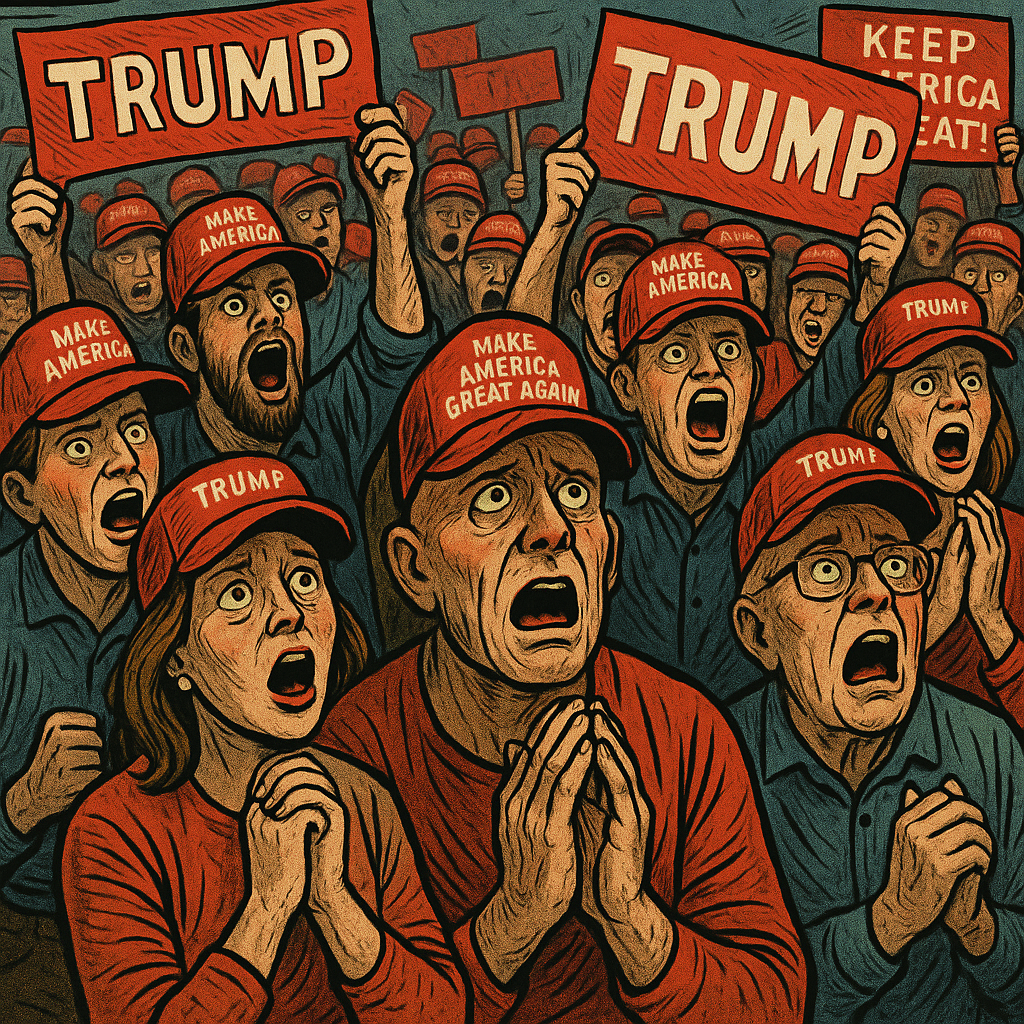 Cult-Like Dynamics in Modern Political Movements: A Closer Look at MAGA ...